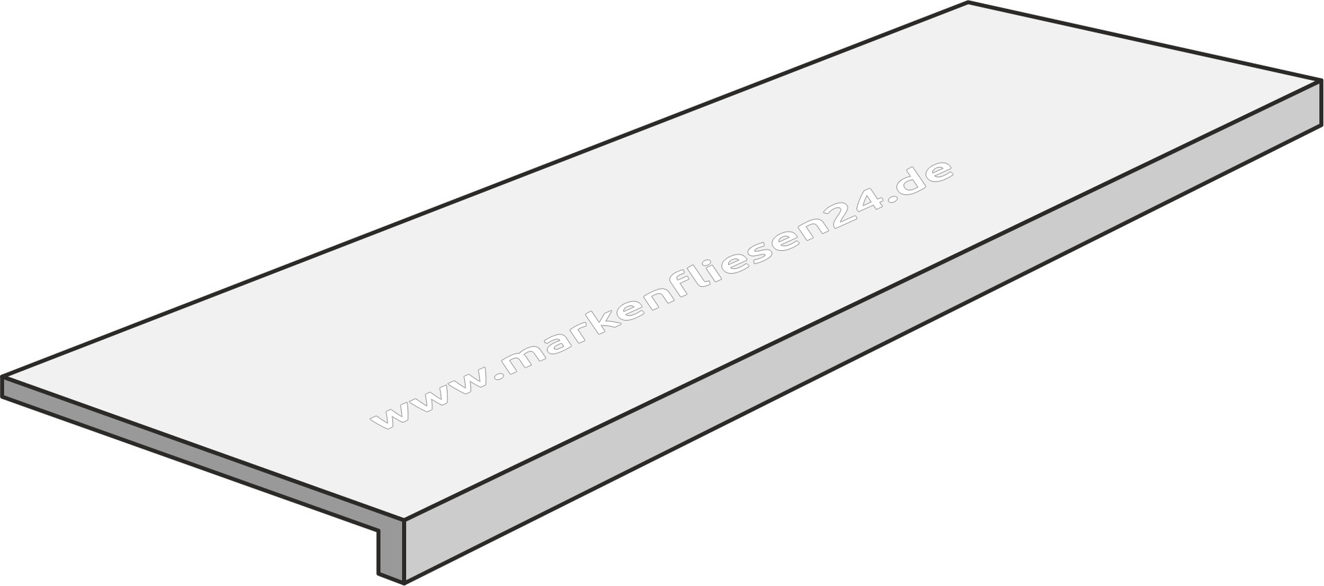 Ergon Cornerstone Gradone-Step 33x120 cm naturale | Markenfliesen24.de