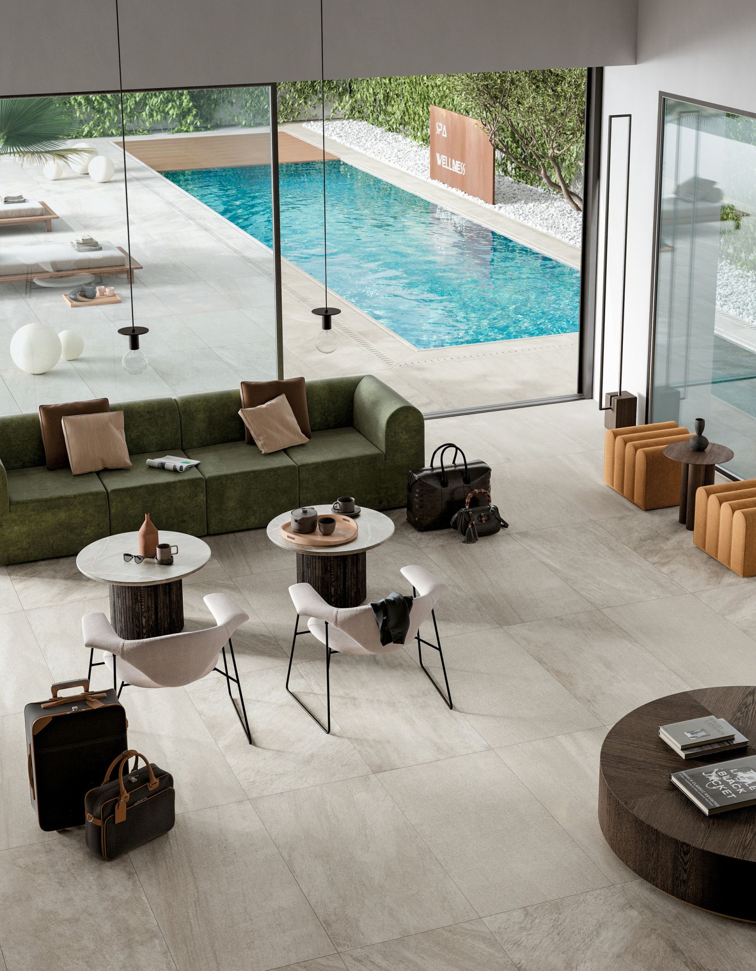 Terrazzo Keramikplatten für Ihre Terrasse